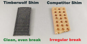 About Timberwolf Shims – Shim Manufacturing in Hebron, IL