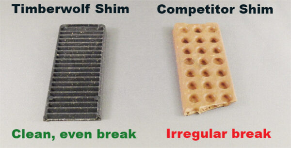 About Timberwolf Shims – Shim Manufacturing in Hebron, IL